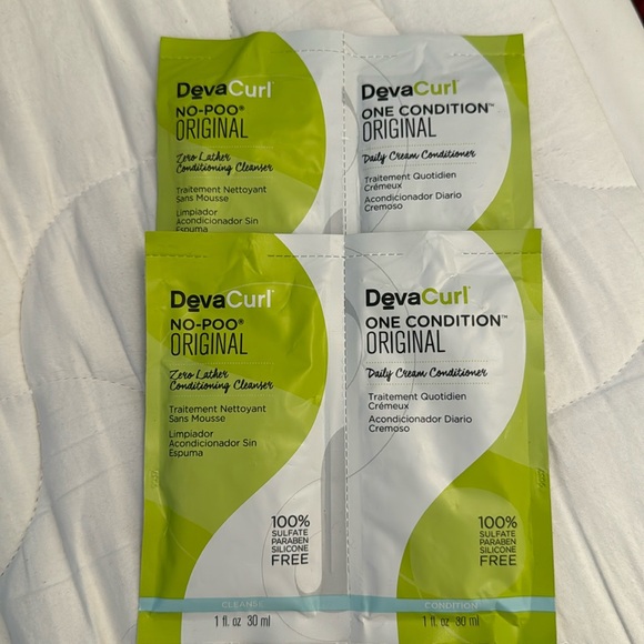DevaCurl | Hair | Deva Curl Original Nopoo One Condition 4 X Oz Sample ...